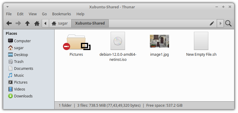 7 Tips and Tweaks for Xfce Thunar File Manager