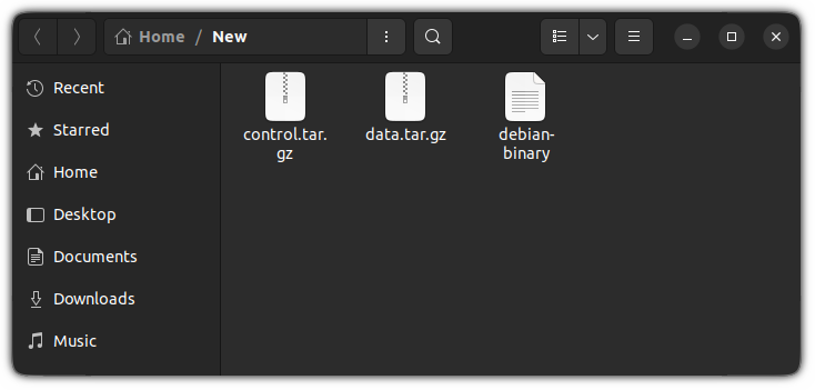 How to Extract Deb Files in Ubuntu