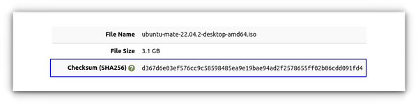 How to Verify Checksum on Linux