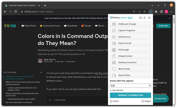 Easily Take Full Page Screenshot in Firefox and Chrome