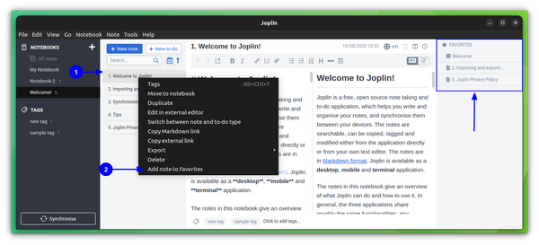 Mastering Joplin Notes: Tips and Tweaks