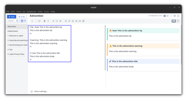 Mastering Joplin Notes: Tips and Tweaks