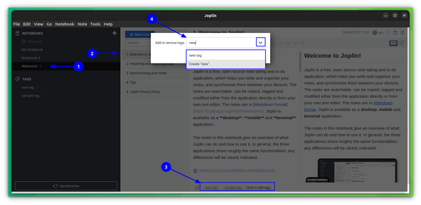 Mastering Joplin Notes: Tips and Tweaks