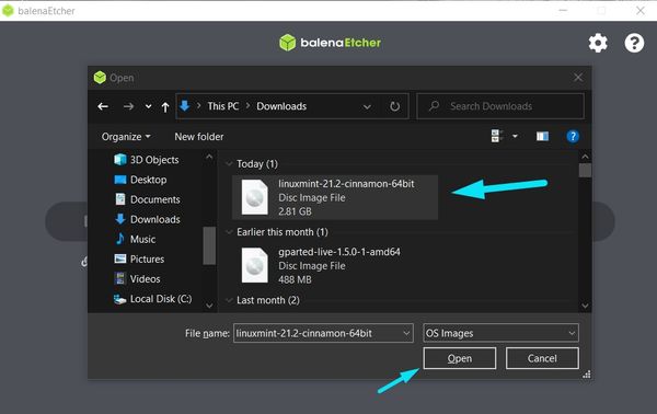 How to Create Linux Mint Live USB