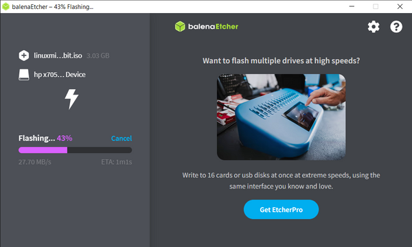 How to Create Linux Mint Live USB