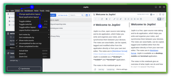Mastering Joplin Notes: Tips and Tweaks