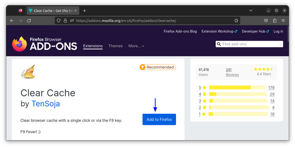 How to Clear the Firefox Cache [With Screenshots]