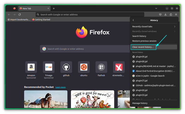 How to Delete History in Firefox [With Screenshots]