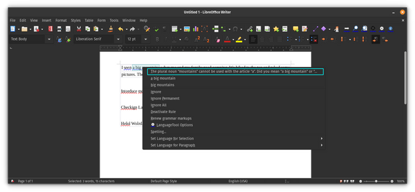 Supercharge Grammar Check in LibreOffice With LanguageTool