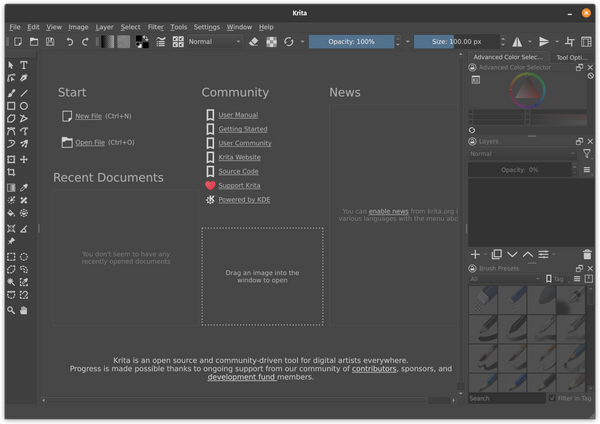 8 Best Linux Tools For Digital Artists in 2023