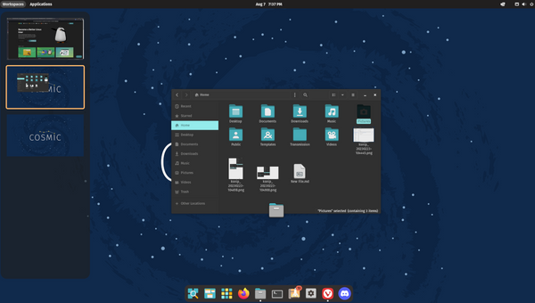 Here are the Most Beautiful Linux Distributions in 2025