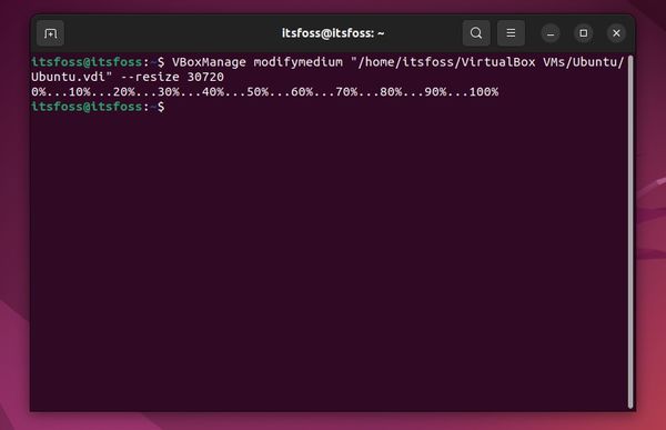 How to Increase VirualBox Disk Size [Linux & Windows]