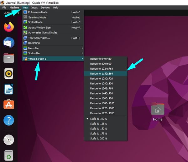 How to Install & Use VirtualBox Guest Additions on Ubuntu