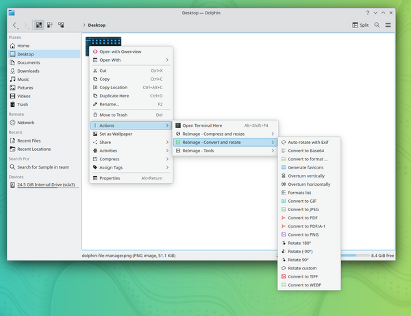 17 Dolphin File Manager Tweaks for KDE Users