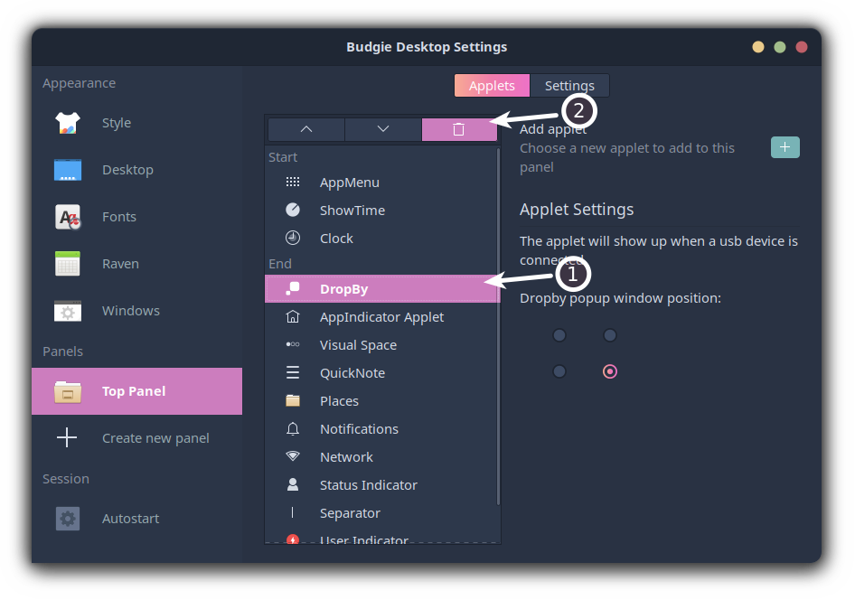 4 Simple Ways to Customize Budgie Desktop in Linux