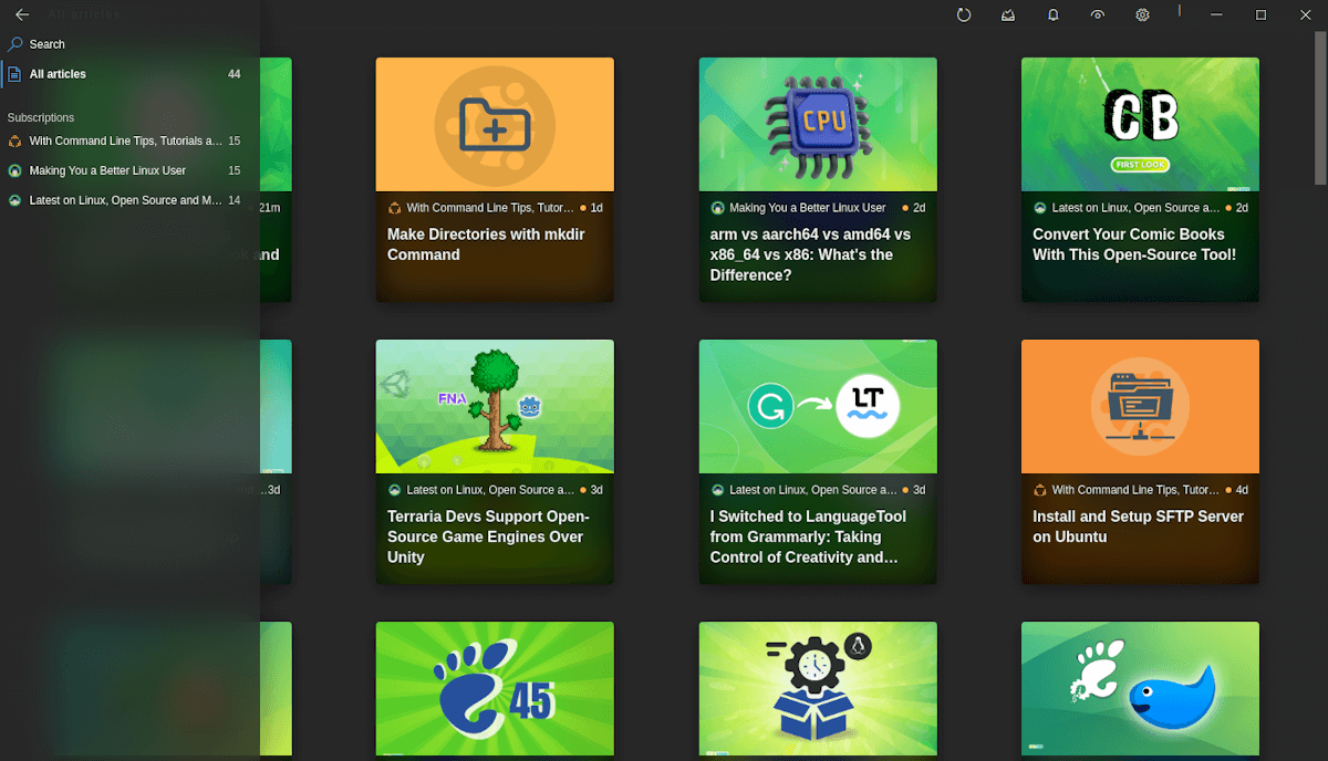 7 Best Feed Reader Apps for Linux Desktop [2024]