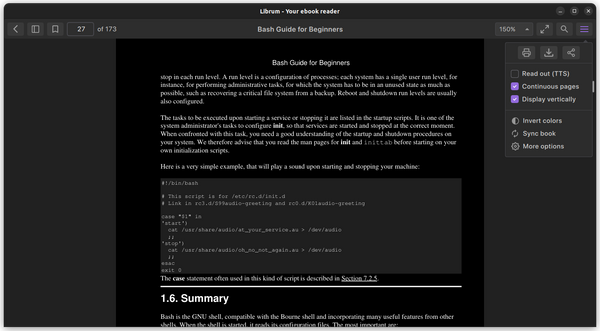 Librum: Promising New Open-Source e-book Reader That Lets You Create an ...