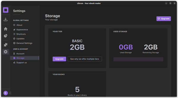 Librum: Promising New Open-Source e-book Reader That Lets You Create an ...