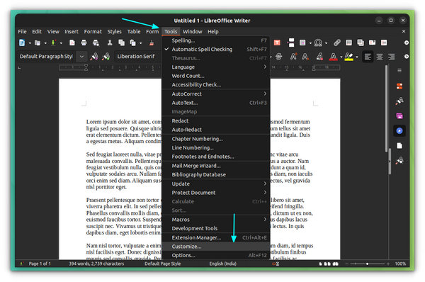 15 LibreOffice Tips to Get More Out of it