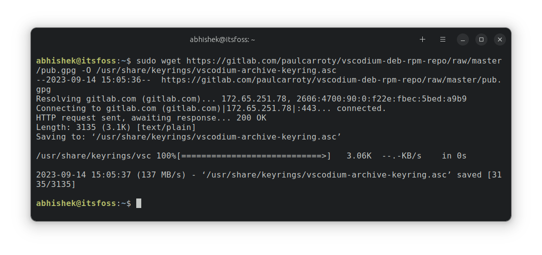 How to Install VSCodium on Ubuntu Linux