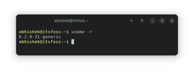 Check Linux Kernel Version in Command Line [3 Ways]