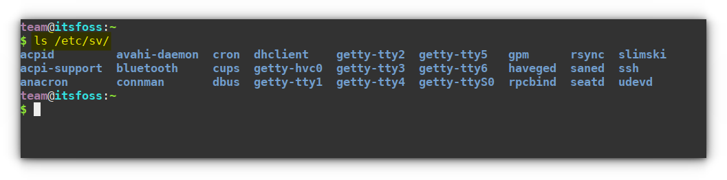 How to List Services in Linux