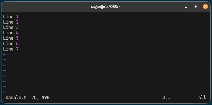 Cut, Copy and Paste in Vim [Quick Tip]