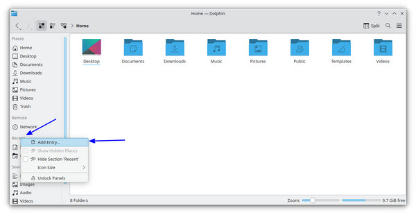 17 Dolphin File Manager Tweaks for KDE Users