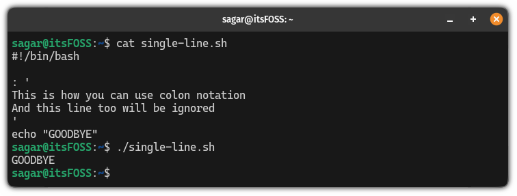 Add Comments In Bash Scripts Single Multi And Inline