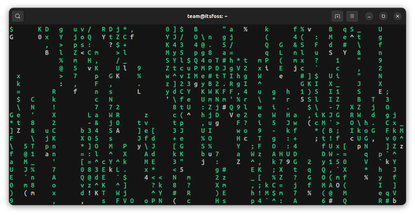 Install and Customize CMatrix in Linux