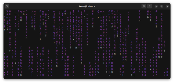 Install and Customize CMatrix in Linux