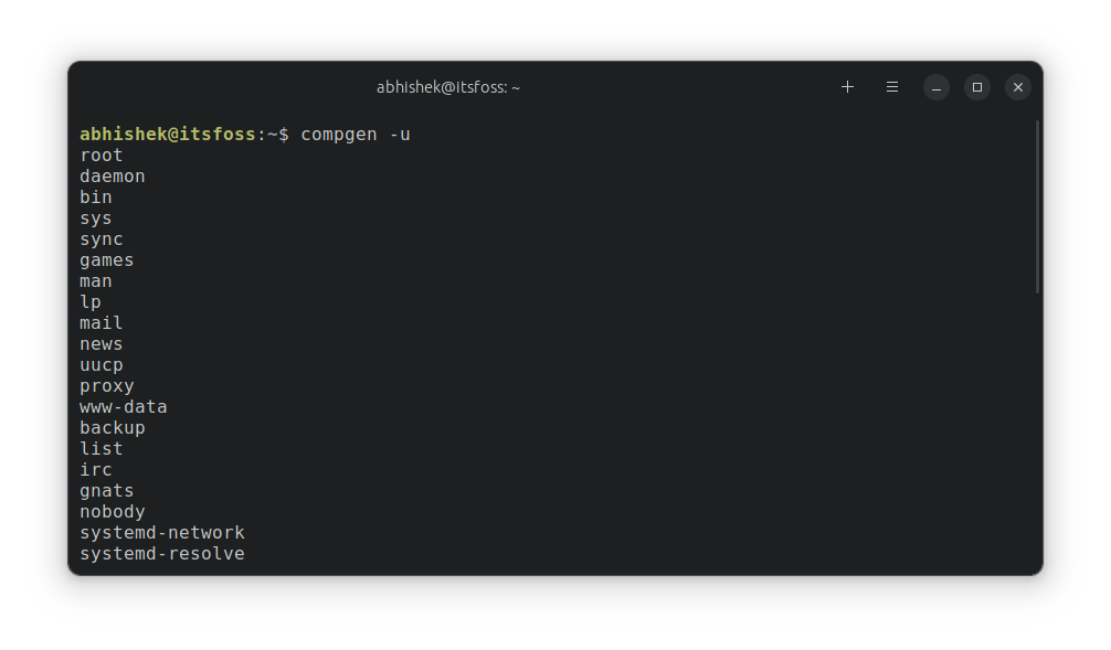 How to List Users in Linux