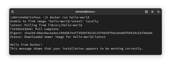 Install Docker on Arch Linux
