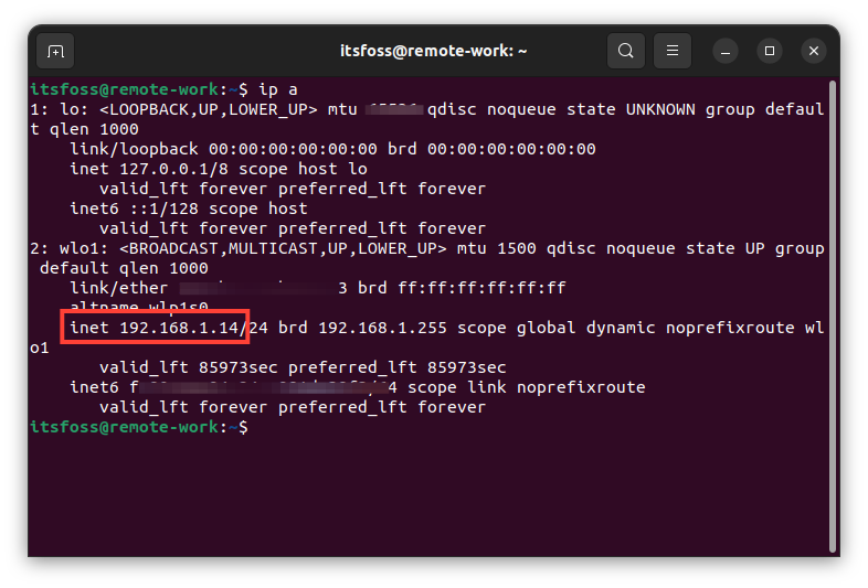 Using Remote Desktop Tool Remmina on Ubuntu