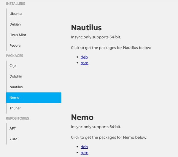 Use OneDrive on Linux with Insync