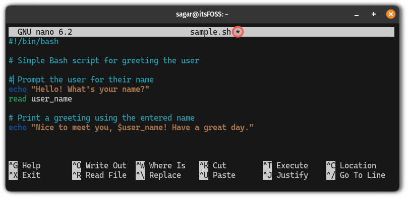 How To Save And Exit In Nano Editor Quick Tip