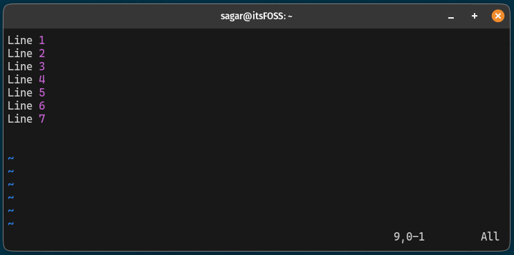 Cut, Copy and Paste in Vim [Quick Tip]