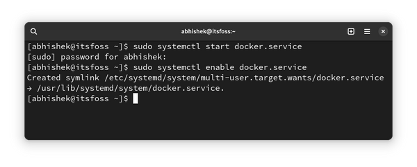 Install Docker On Arch Linux 2931