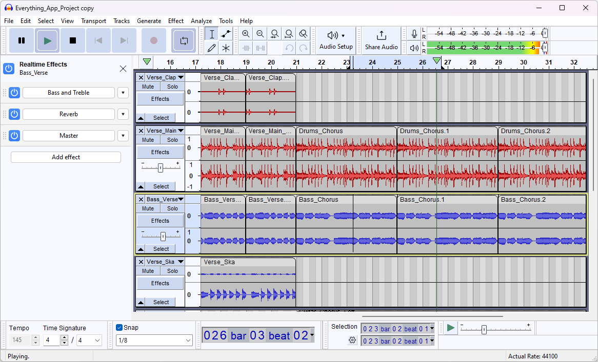 Audacity 3.4 Release Adds a New Musical View