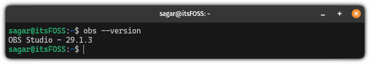 Install Latest OBS Studio in Ubuntu