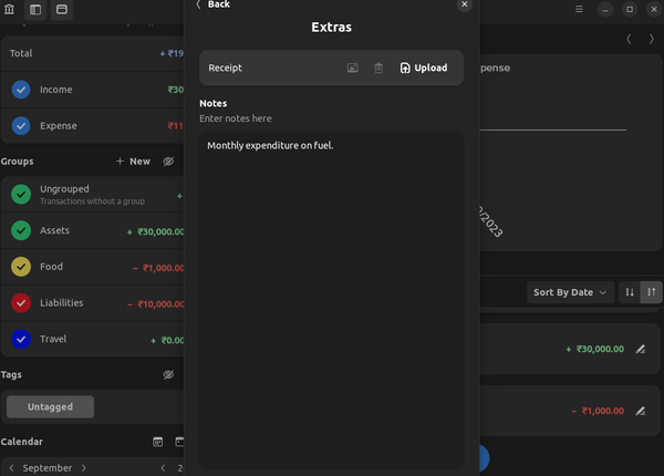 A Sleek-Looking Linux App to Manage Your Personal Finance