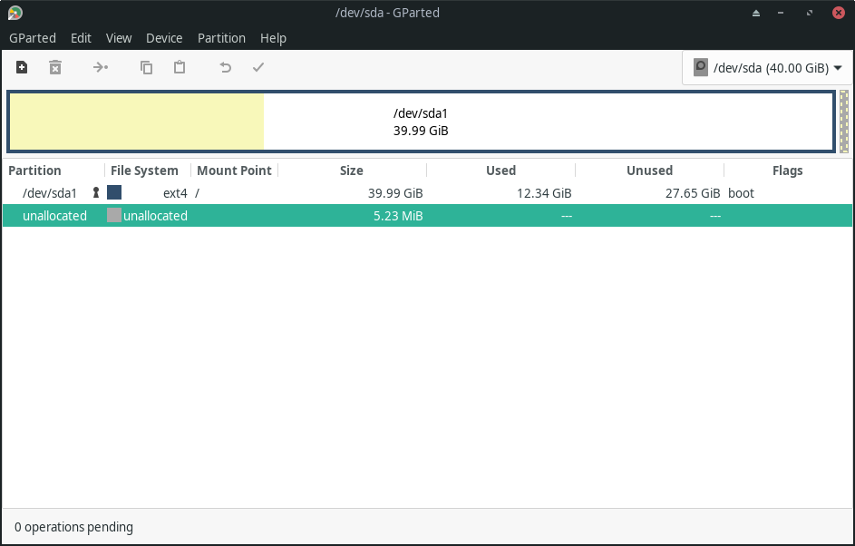 Install and Use GParted on Ubuntu and Other Linux