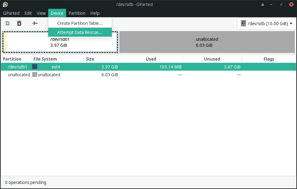 Install and Use GParted on Ubuntu and Other Linux