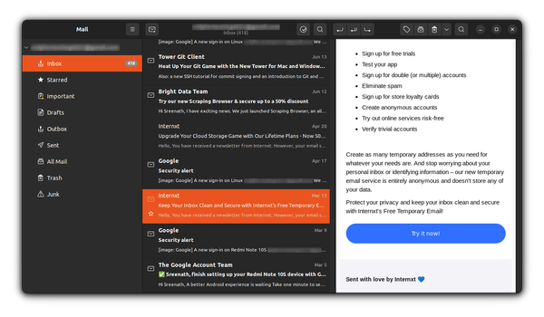 Top 12 Best Email Clients for Linux in 2025
