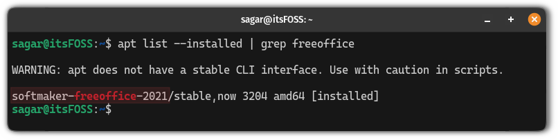 Install FreeOffice on Ubuntu Linux
