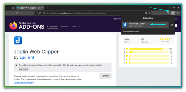 Joplin: The True Open Source Evernote Alternative