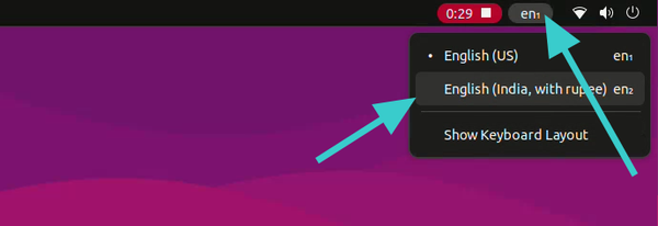 How to Change Keyboard Layout in Ubuntu