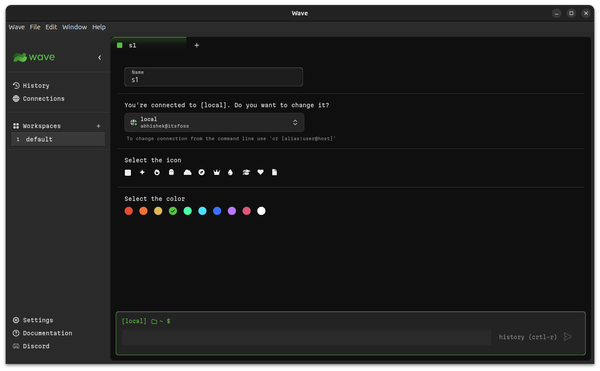 Wave: A Modern New Linux Terminal that You'll Love if You Hate Command Line
