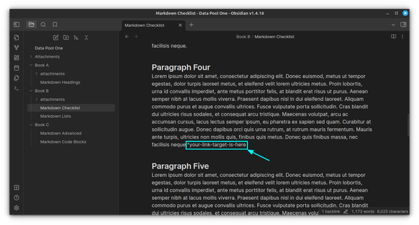 Creating and Working with Links in Obsidian
