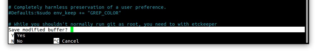 Change the Sudo Password Timeout in Ubuntu